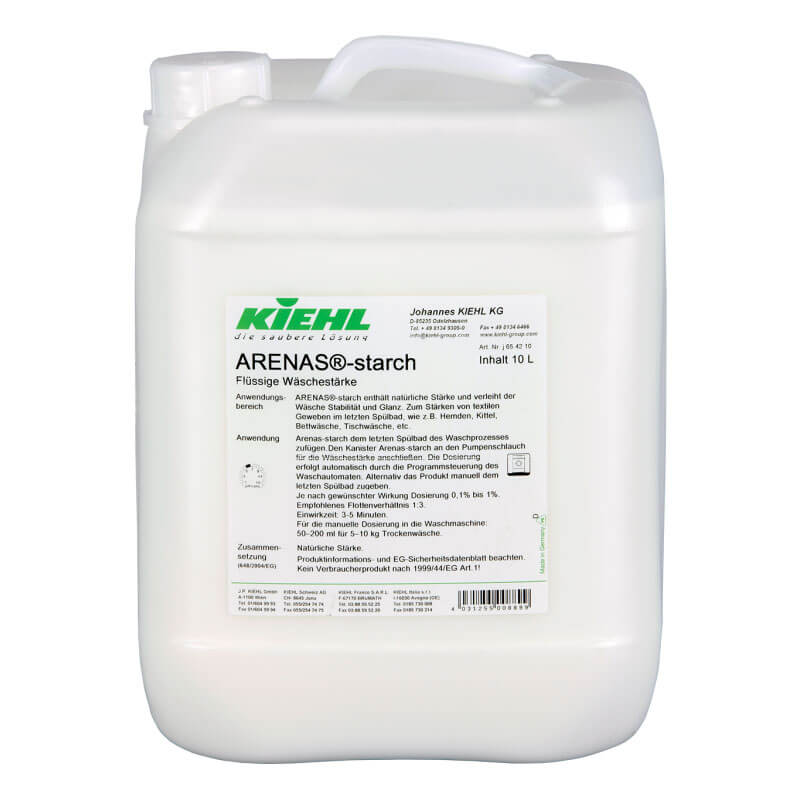 Kiehl Arenas Starch - płynny krochmal do tekstyliów « Pral