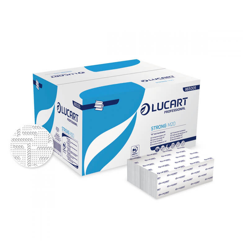 Lucart Ręcznik Papierowy Strong M20 (865005) « Ręczniki Pa