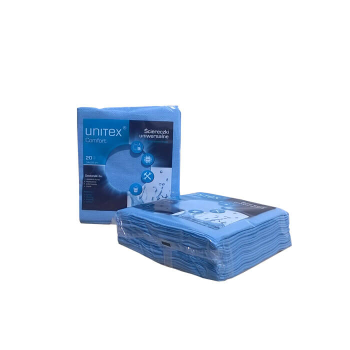 Unitex Comfort Opakowanie 20 Profesjonalnych Ścierek « Ści